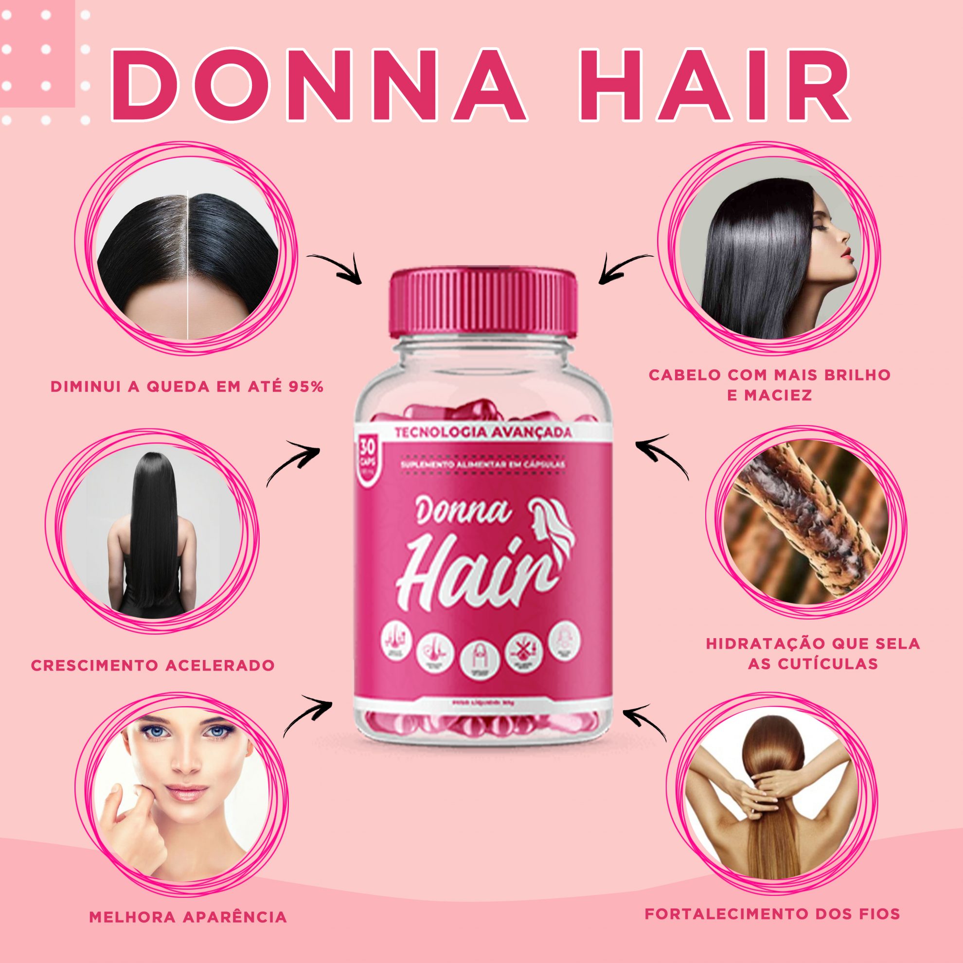 Donna hair é aprovada pela Anvisa? como usar? | Revista Cabelos